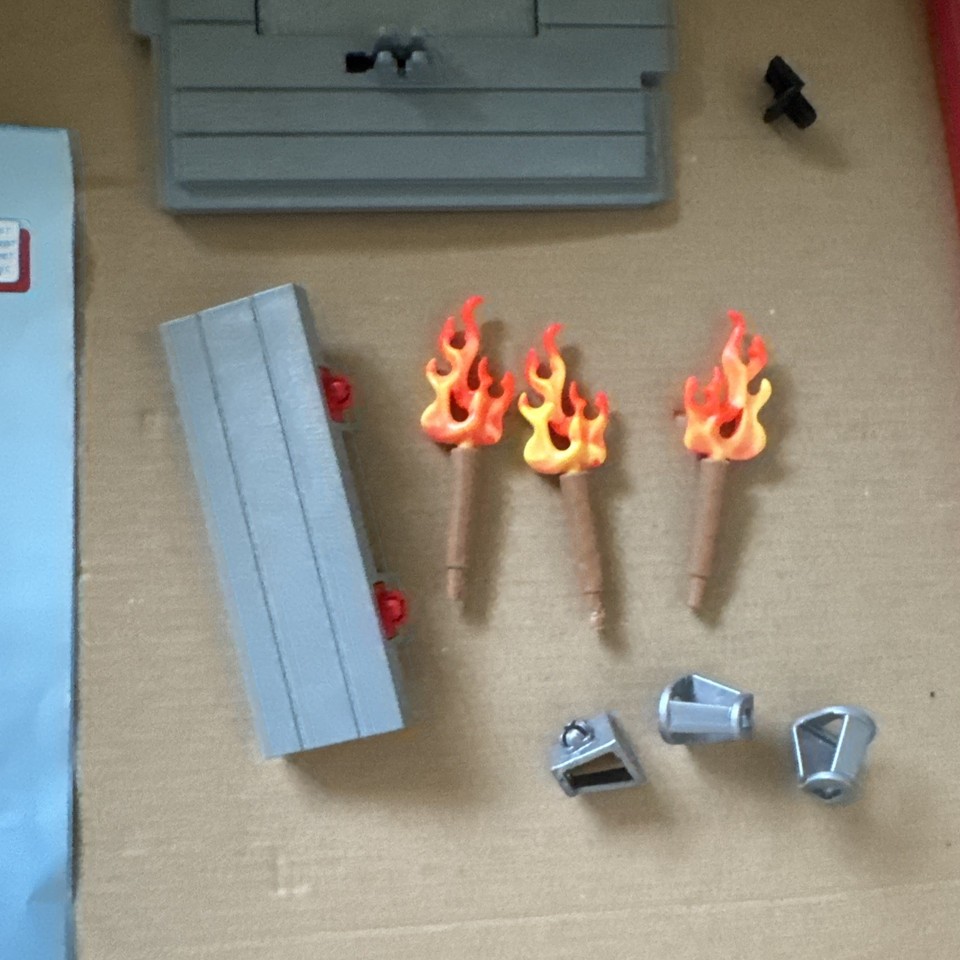 Playmobil Dragon Knights Castle 5979 (Incomplete) set | eBay