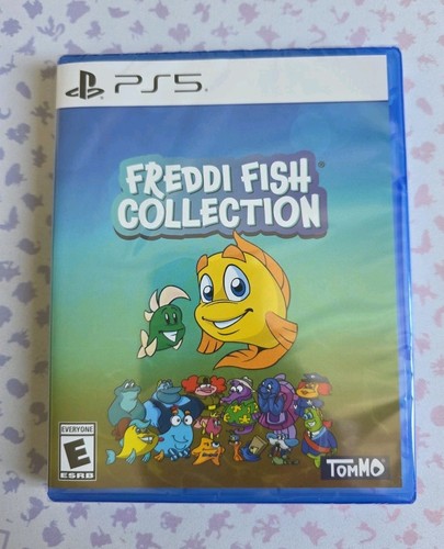 Freddi Fish Collection (PS5) - RARE- Limited Run Games - SHIPS TODAY ...