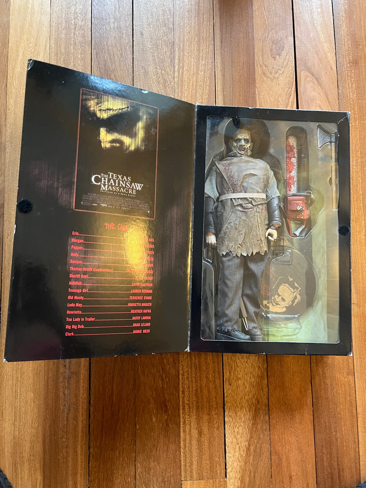Sideshow Texas Chainsaw Massacre Leatherface Thomas Hewitt AFSSC407 ...