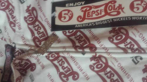 Pepsi Cola Retro Logo Supreme Hoodie jacket SZ XL NYC Avirex style ds ...