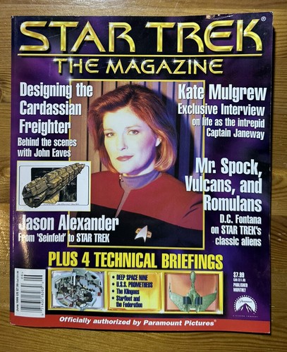 1999 June Star Trek The Magazine, #2 (B9) | eBay