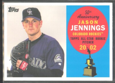 2008 Topps All-Rookie Team 50th Anniversary Jason Jennings #AR96 | eBay