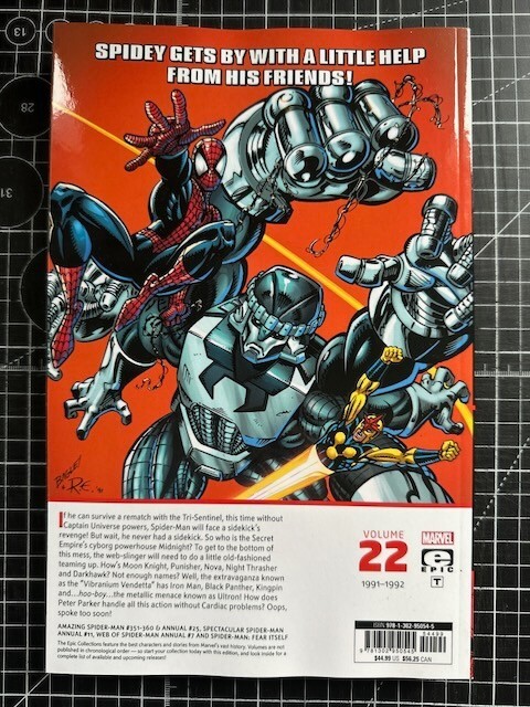 Marvel Amazing Spider-Man Round Robin Epic Collection Vol 22 New Unread ...