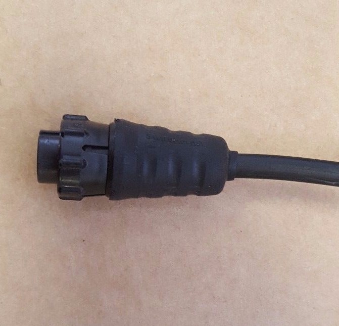 MILLER 6 PIN TIG TORCH TRIGGER PLUG | eBay