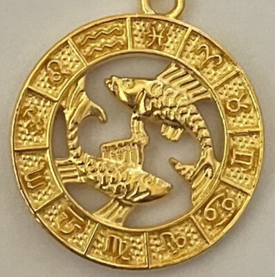 PISCES STAR SIGN NECKLACE ~ No.2 ~~ (Great Christmas Gift) | eBay Australia
