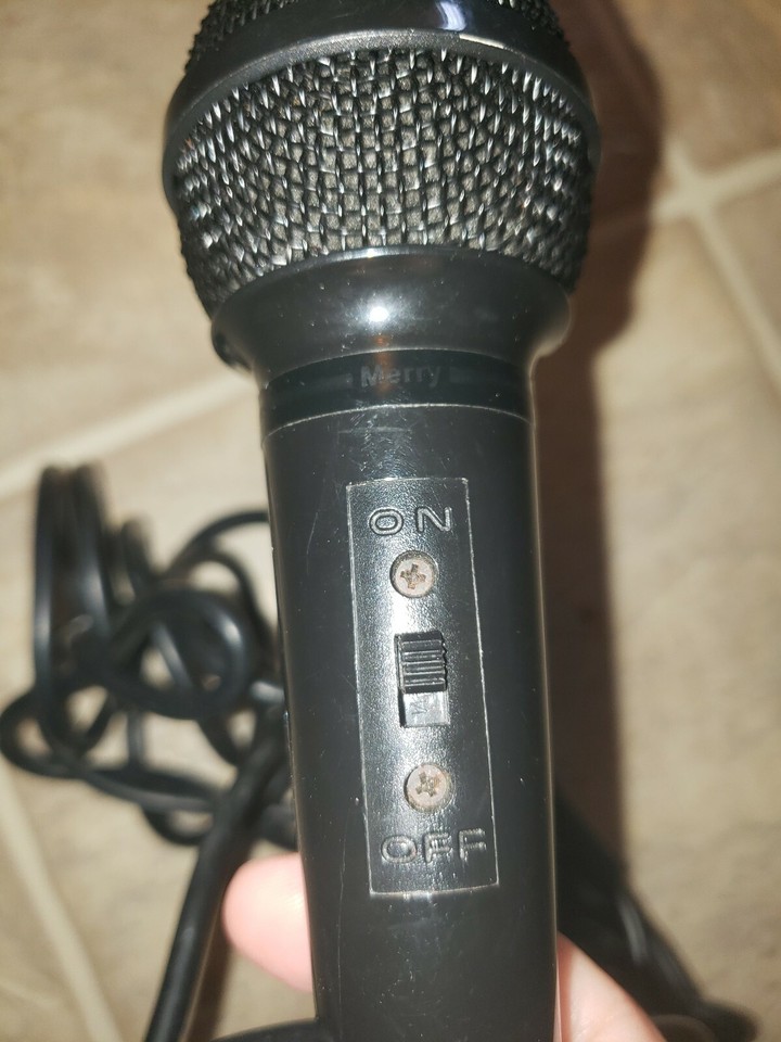 Merry Black Microphone With 1/4" Plug (E9) | eBay