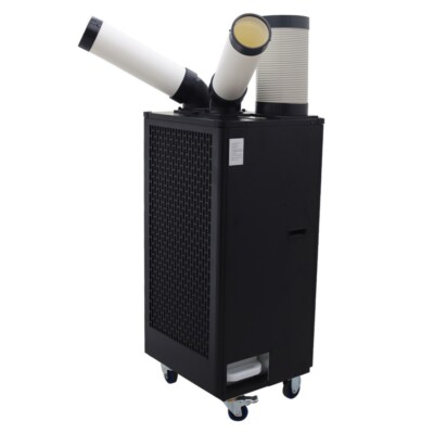 Industrial Air Conditioner Mobile Aircon Workshop Cooler 220V 15400Btu ...