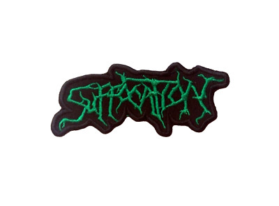 ##Suffocation## patch brodé. | eBay