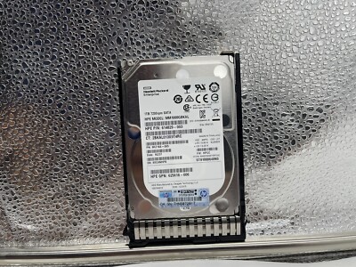655710-B21 HP G8-G10 1TB 6G 7.2K 2.5" SATA HDD 614829-003 656108-001 ...
