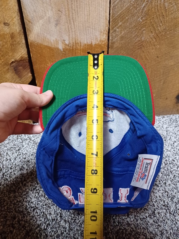 Vintage APEX ONE Buffalo Bills NFL Baseball Cap Snapback Hat WOOL ...