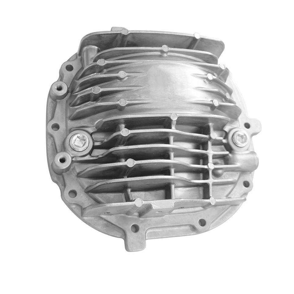 Finned Aluminum Differential Cover With 8.8 Rear Axle For 1992-2014 ...