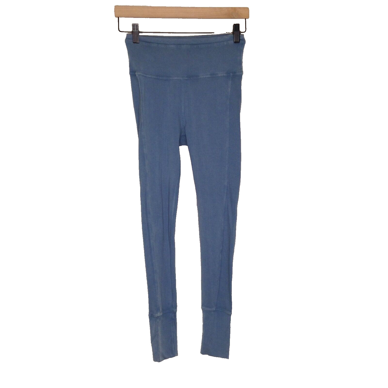 FP Movement Blue Faded Side Line Leggings | XS/TP - Gem