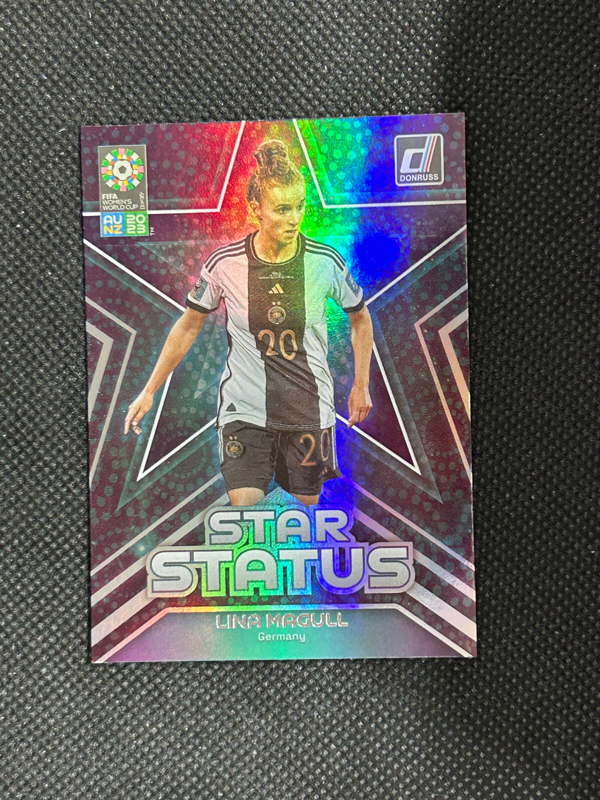 LINA MAGULL 2023 Donruss Women's FIFA World Cup Star Status Card | eBay