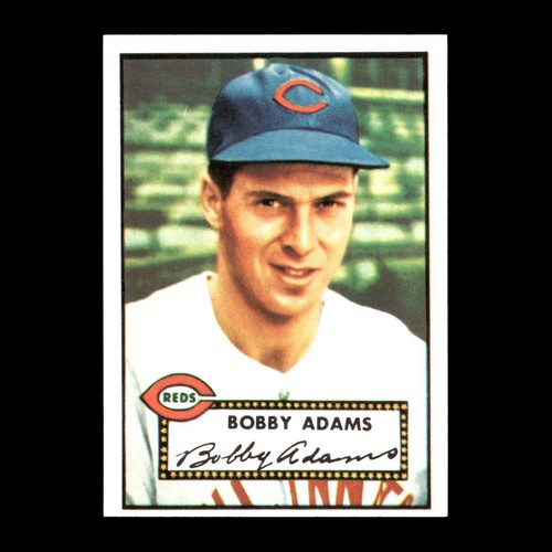 Bobby Adams 1983 Topps 1952 Reprint Series Cincinnati Reds #249 NM ...