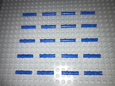 LEGO Technic Pin 20 Stück 32556 blau 1x3 lang Technik Achsen Verbinder ...