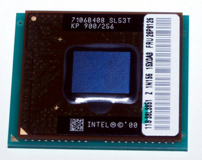 INTEL Pentium III PIII 900MHZ CPU PROCESSOR SL53T FOR IBM Thinkpad T20 ...
