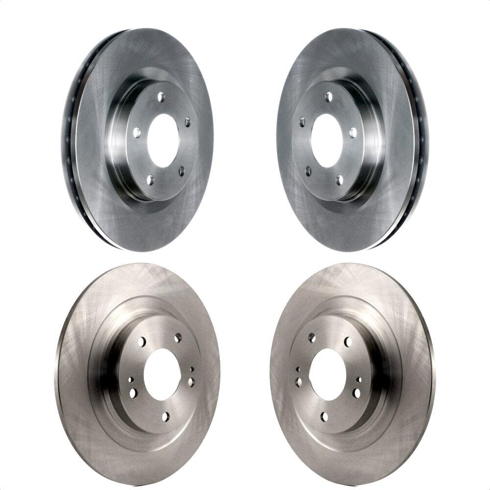 For Mitsubishi Outlander Sport Eclipse Cross RVR Front Rear Disc Brake ...