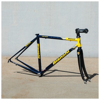 Bicycle Frames - Bianchi Frame - Nelo's Cycles
