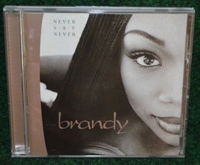 Brandy Never Say Never CD 75678303920| eBay