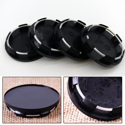 4pcs 50mm Universal Hubcap Tyre Trim Rim Hub Car Auto Wheel Center Caps ...
