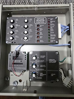 Generac Generator Control Box MKIII Mk3 Programmable Exerciser Inphase ...