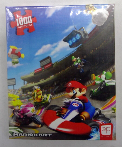 MARIO KART 1000 PIECE PUZZLE BRAND NEW & SEALED | eBay