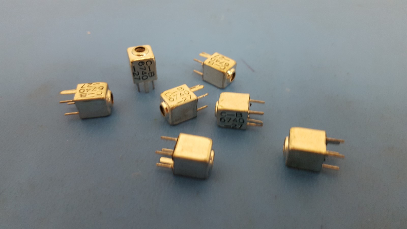 CADDELL BURNS 6740-27, 10-18UH Subminiature Shielded, Variable ...