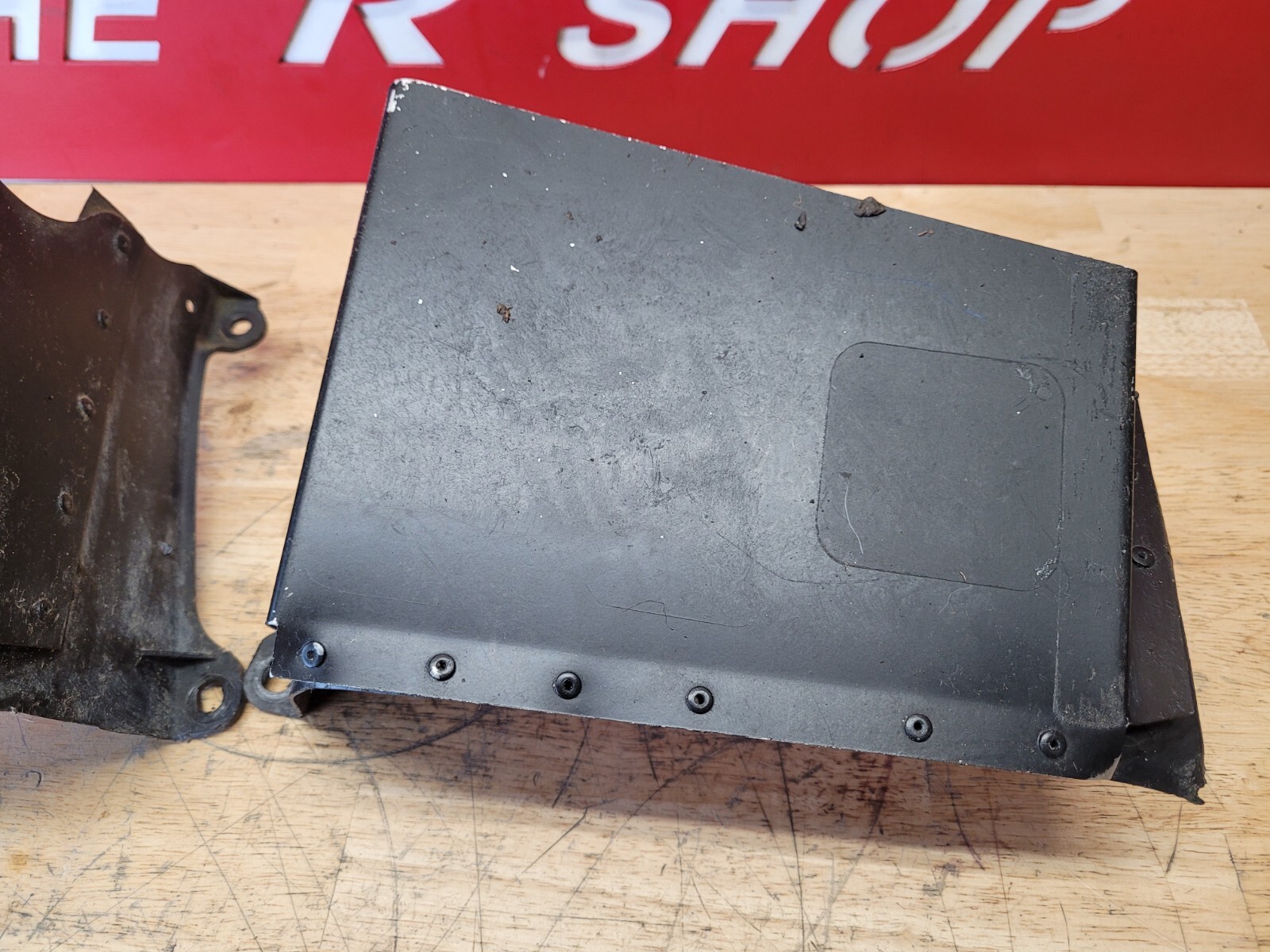 Honda TRX 250R OEM 1986 1987 OMF Radiator SHROUDS **NICE** TRX250R 1988 ...