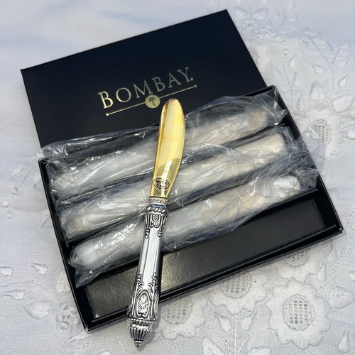Bombay Pate Knives Medici Butter Cheese New In Box | eBay