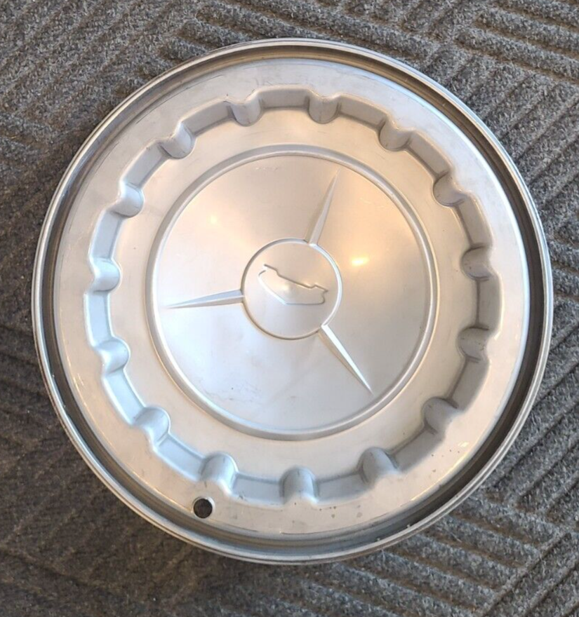 One(1) Vintage Chevy Cheverolet Bel Air hubcap Wheel Cover 1957 14"(#CT ...