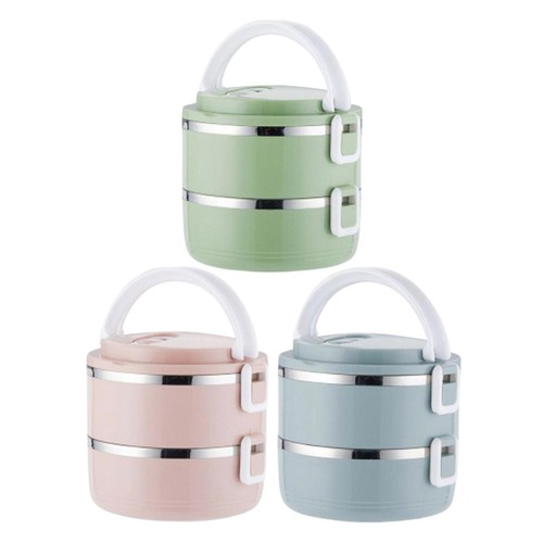 Lunch Container Stackable Stainless Steel Food Container with Sealing ...
