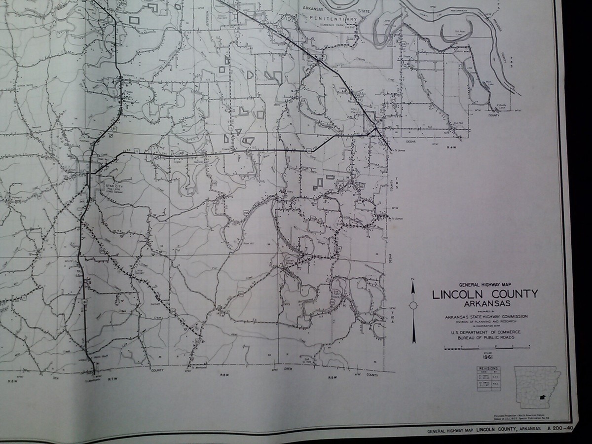 National Highway Map Of Lincoln