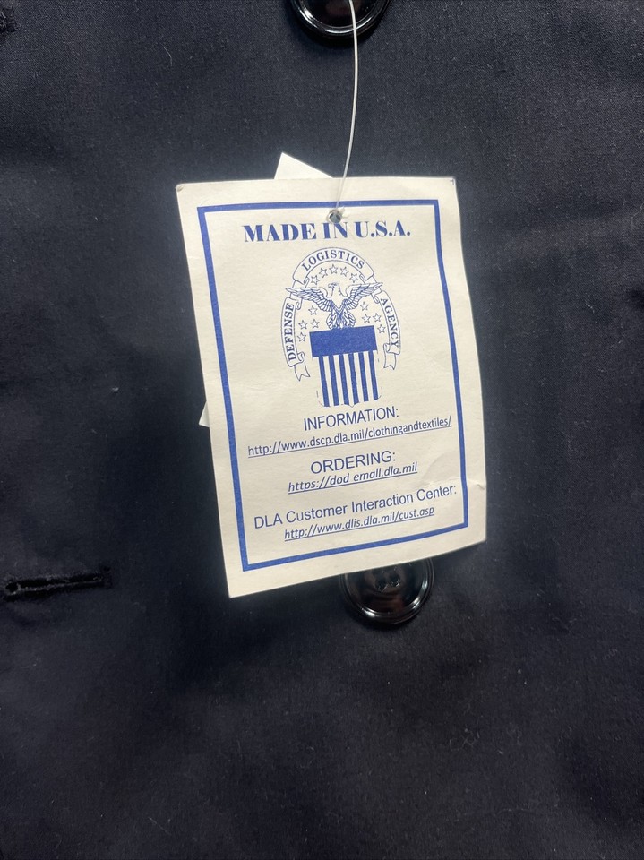 Army Service Uniform Enlisted Men's Coat Size 37L CLA ASU Dress Blues ...