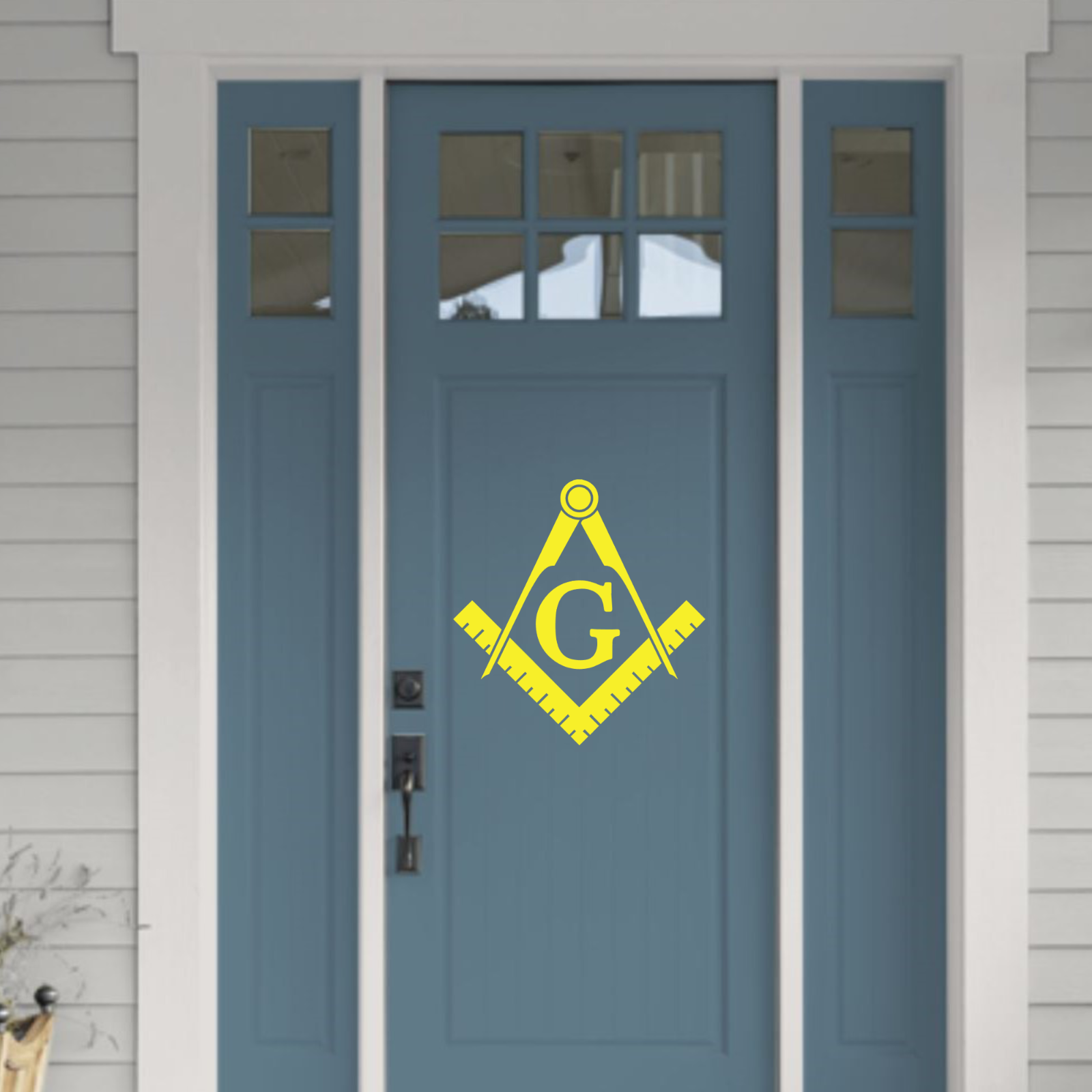 Masonic Freemason Decal Square and Compass Tumbler Car Truck Window ...