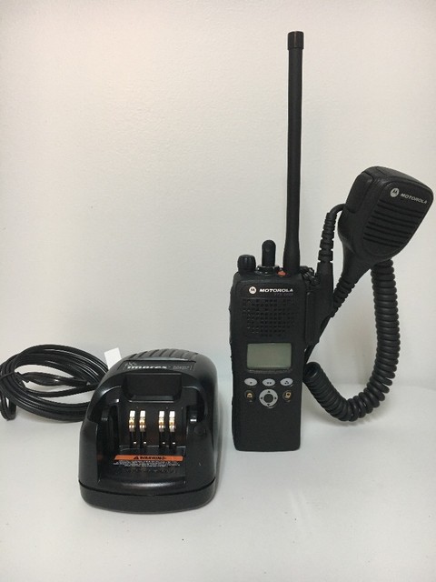 Motorola Xts2000 Model 2 VHF 136-174mhz P25 9600 Digital Radio HT ...