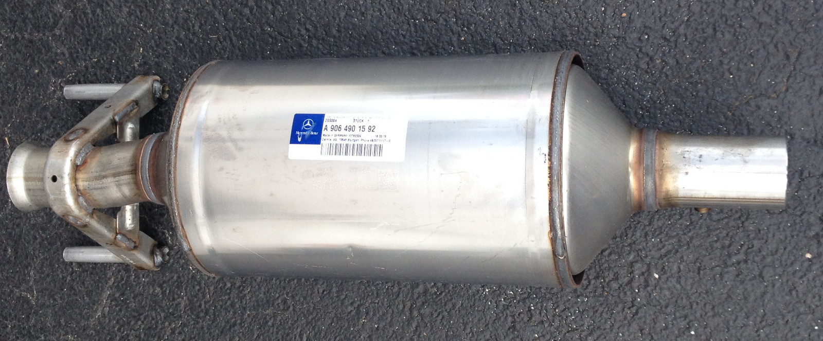 Sprinter Diesel Particulate Filter DPF Fits MB Dodge Freightliner 906 ...