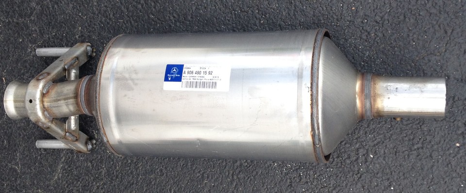 Sprinter Diesel Particulate Filter DPF Fits MB Dodge Freightliner 906 ...