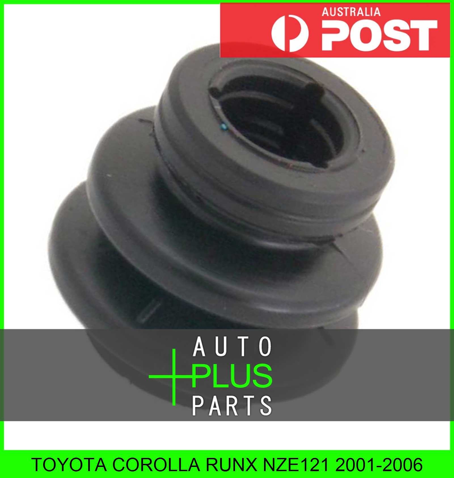 Fits TOYOTA COROLLA RUNX NZE121 Dust Boot Brake Caliper Pin Slide Seal ...