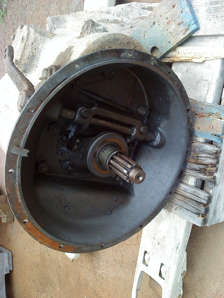 Spicer TTC Transmission 5 Speed overdrive | eBay