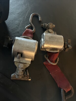 Set Of 2 Sure-Lok Wheelchair Van Bus Tie Down Mobility Strap | eBay