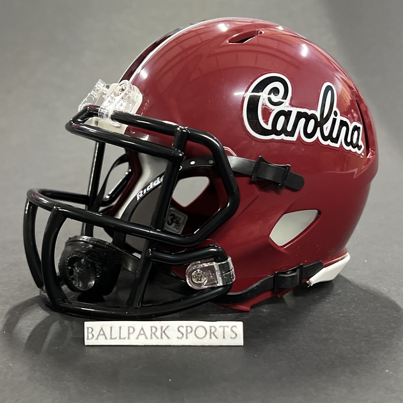 South Carolina Gamecocks Speed Mini Helmet Riddell NCAA Script Logo New ...