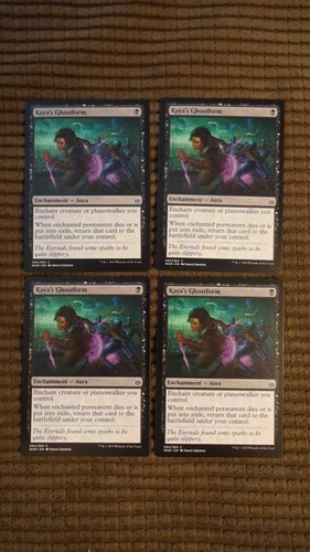 Magic: the Gathering / MtG Kaya's Ghostform x4 War of the Spark | eBay