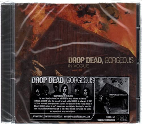 Drop Dead Gorgeous - In Vogue - Drop Dead Gorgeous CD 9AVG The Cheap ...