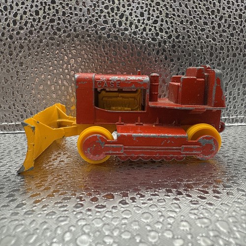 Vintage Lesney Matchbox King Size Case Tractor No. K 17 Red England ...