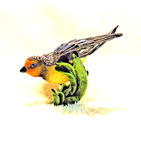 Danbury Mint Barn Swallow Song Birds of Christmas Collection Tournament ...