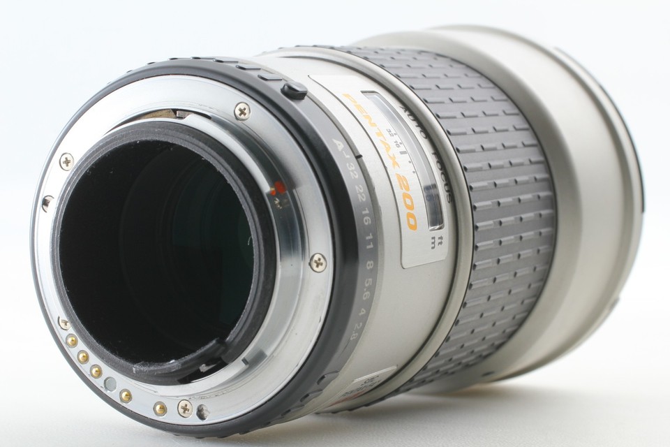 [Optic MINT w/Hood] Pentax FA 200mm f/2.8 ED IF K-Mount Lens | eBay ...