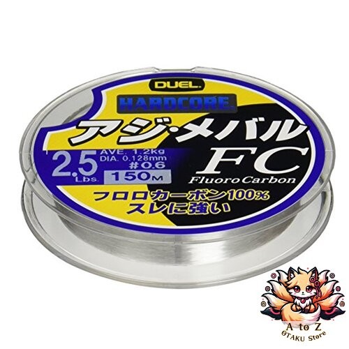 NEW Duel Hardcore H3449 Fluoroline 2.5 Lbs. Hardcore Mackerel Rockfish FC 164.2 4940764490968| eBay