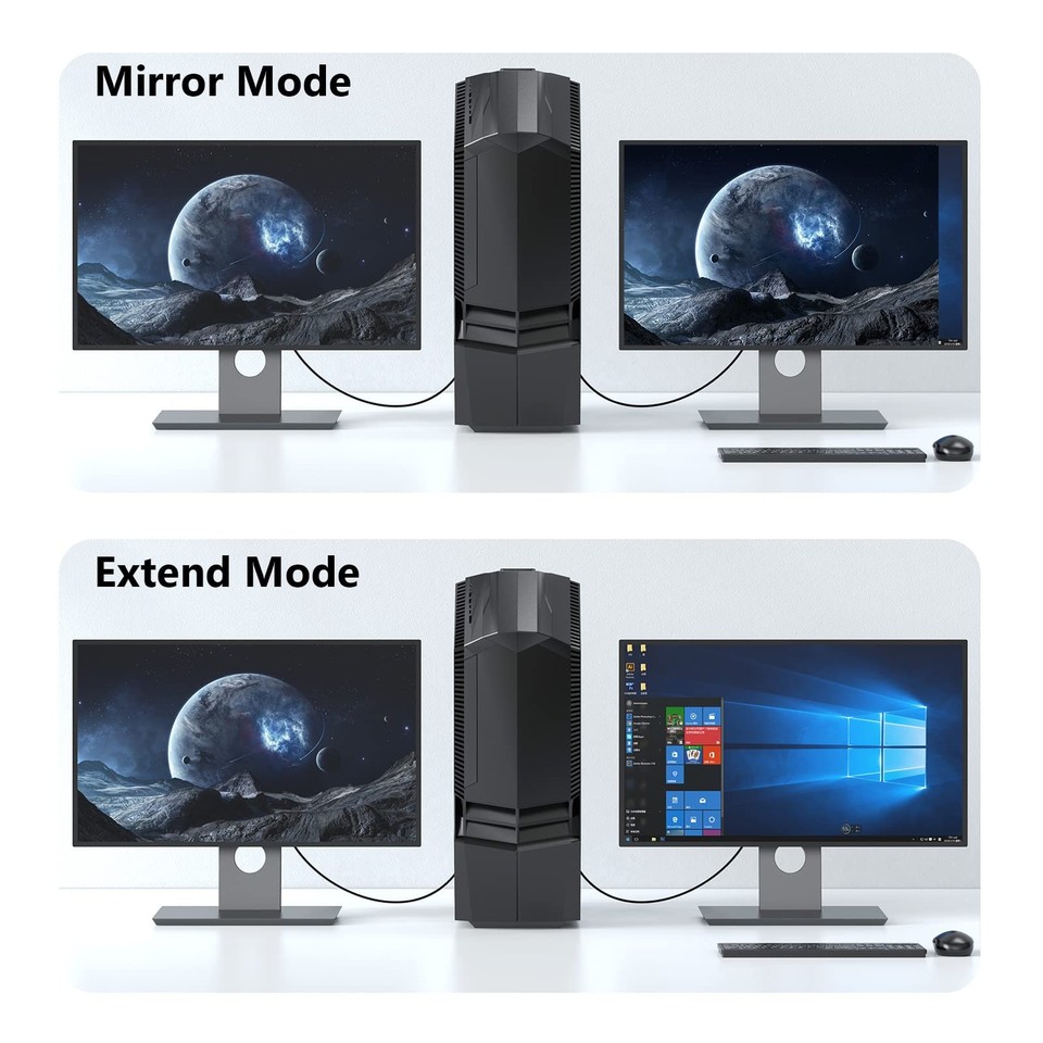 DisplayPort to VGA Cable 6ft 10 Pack, Display Port DP to VGA Adapter Cable Co... | eBay