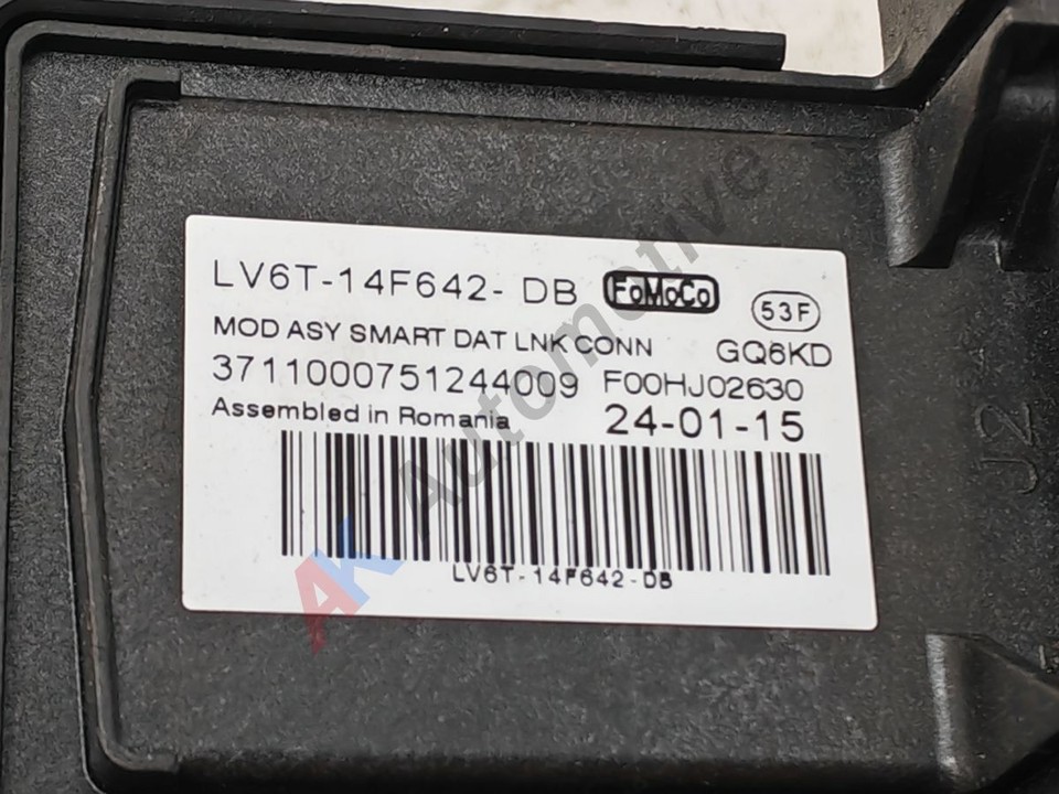 Ford Transit Connect MK2 19-24 Data Link Module OBD Diagnostic Port | eBay
