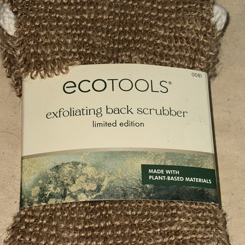EcoTools Exfoliating Back Scrubber Limited Ed Made /Plant Based ...